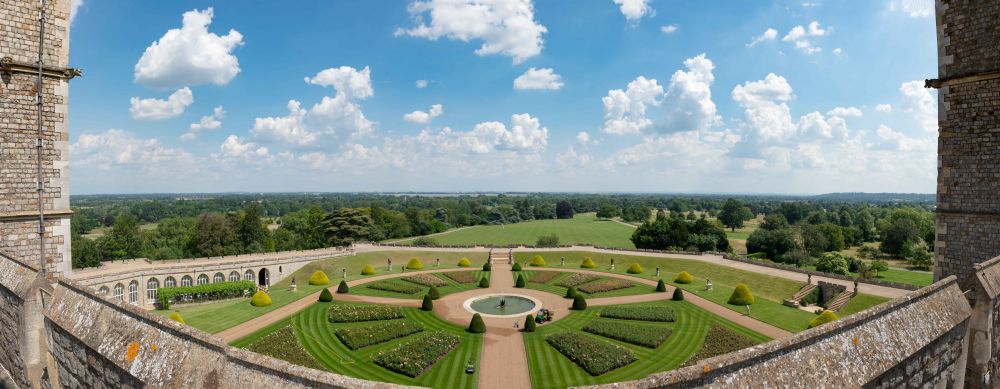 Windsor Castle’s East Terrace Garden opens to the public this summer ...