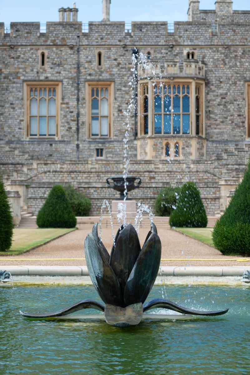 Windsor Castle’s East Terrace Garden opens to the public this summer ...