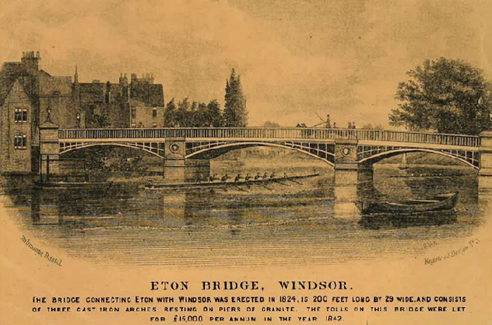 Celebrating 200 years of Windsor Bridge - Visit Windsor
