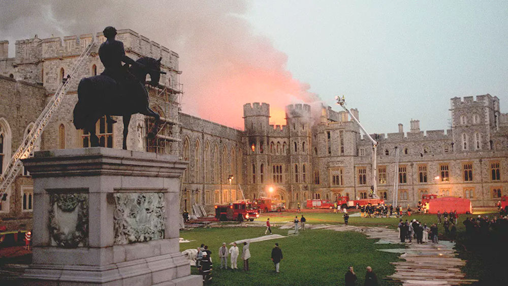 The Windsor Castle fire of 20 November 1992 - Visit Windsor