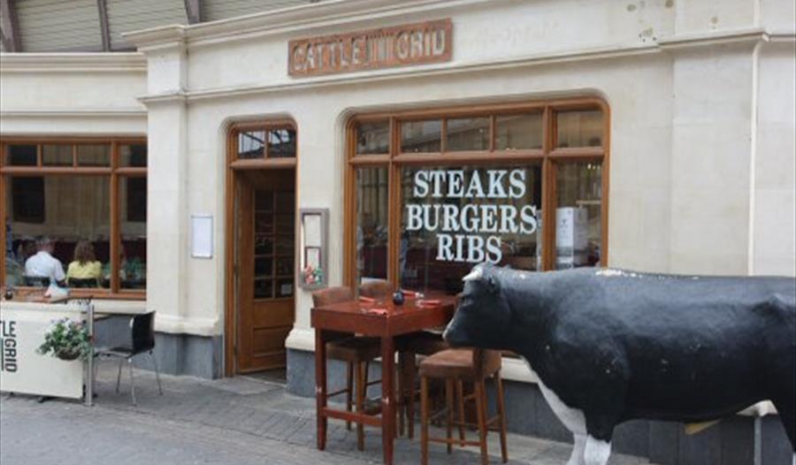 Cattle Grid - Windsor - Visit Windsor