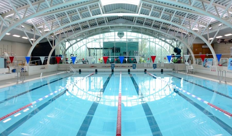 Court Garden Leisure Centre Pool | Fasci Garden