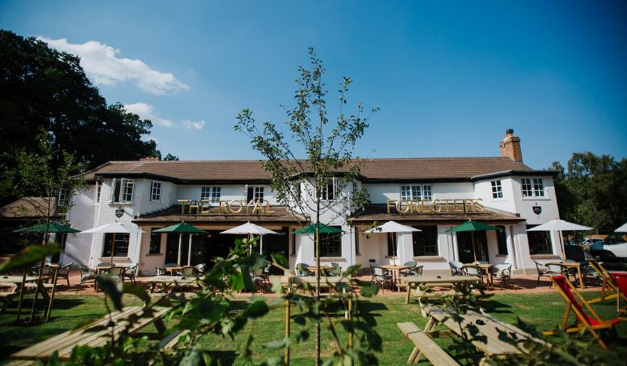 The Royal Foresters - Ascot - Visit Windsor